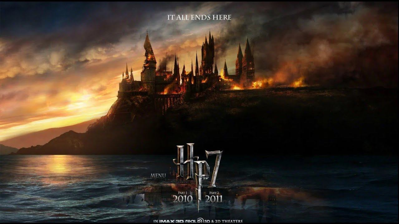 Борьба за Хогвартс! играю в Гарри Поттер и Дары Смерти, часть. 2 #2~