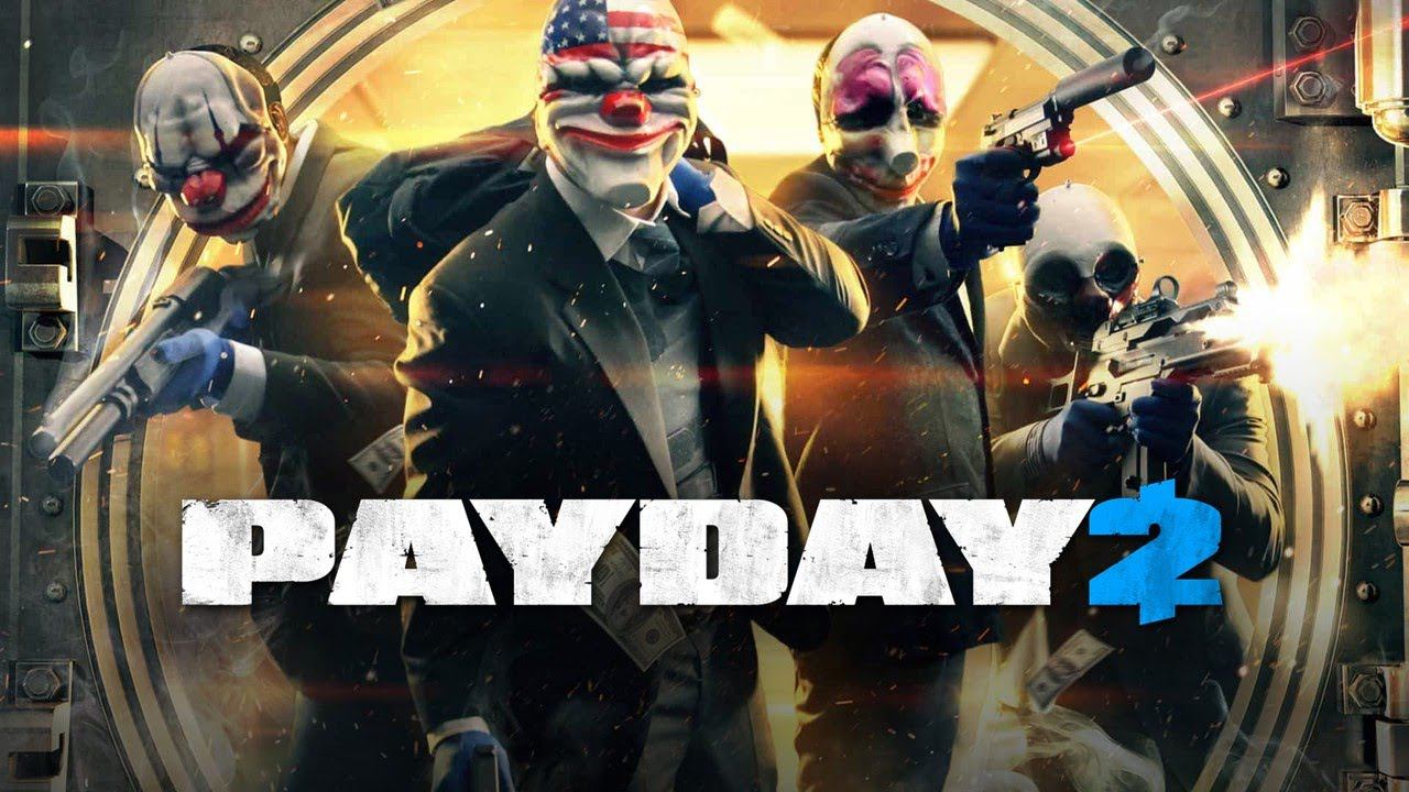Банда фриков!  играем в PAYDAY 2