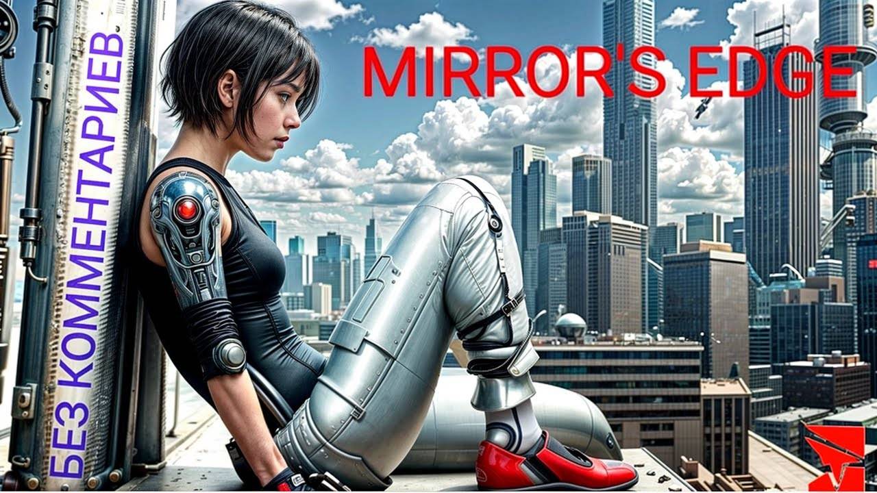 Mirror's Edge (Без комментариев) (все на русском) ИГРОФИЛЬМ
