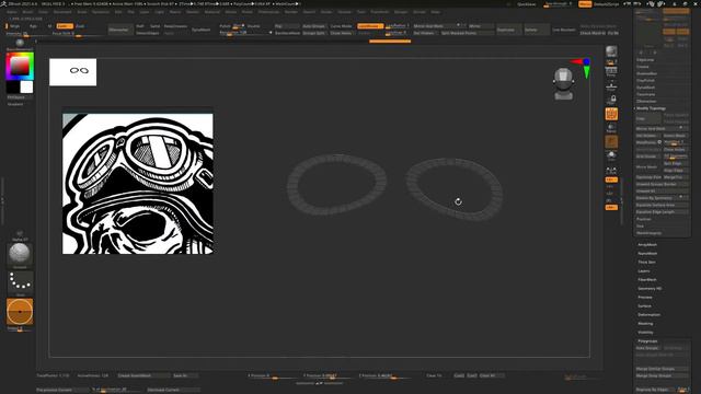 Учебное пособие по Zbrush Zmodeler (низкопольное моделирование)