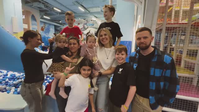 Елизавета Николаевна празднует 1 день рождения, 2024.