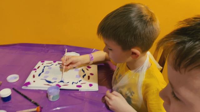 Алексей Николаевич празднует 7 день рождения, 2022.