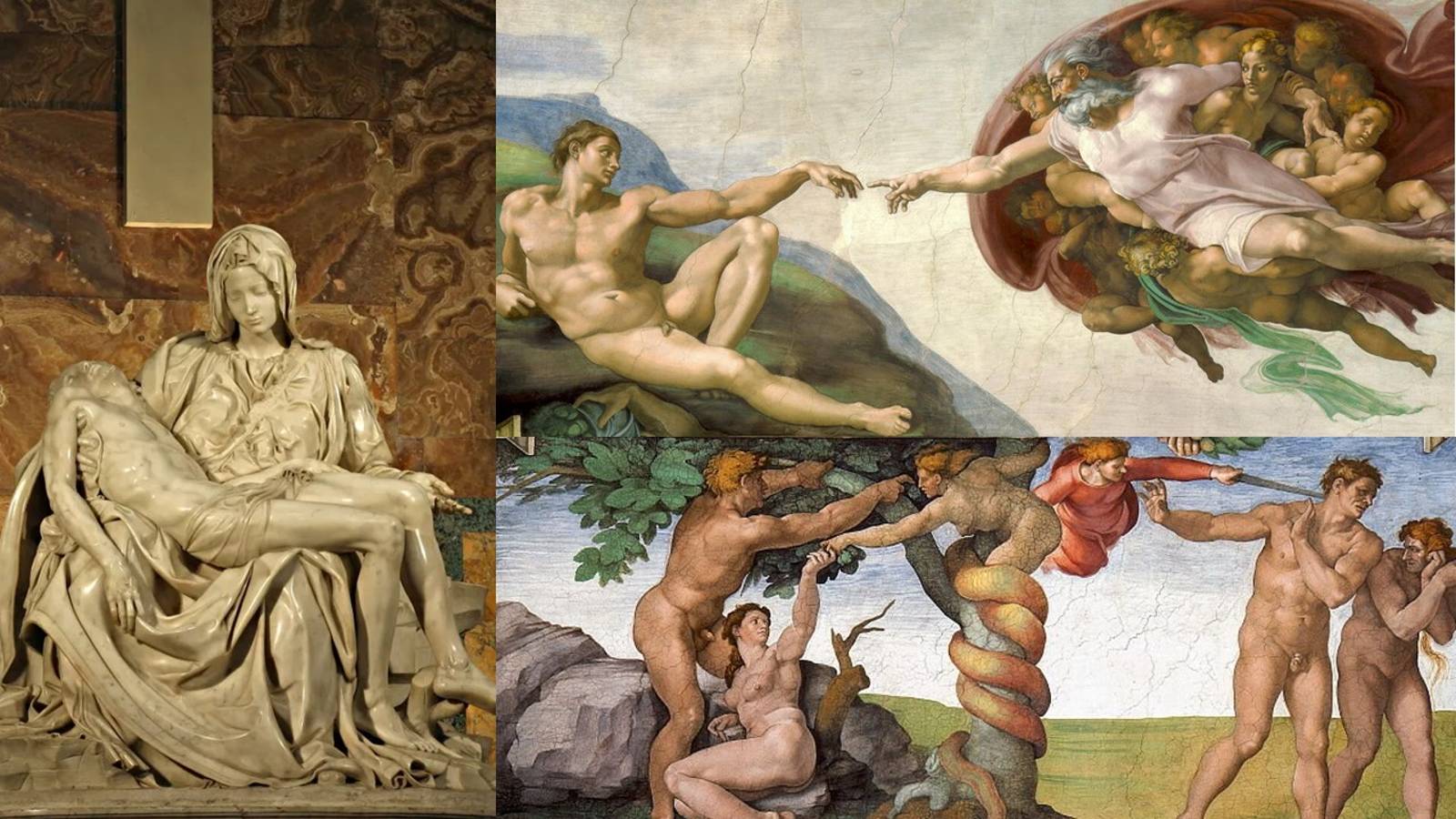 За миром мир он создавал как Бог. Микеланджело Буонарроти