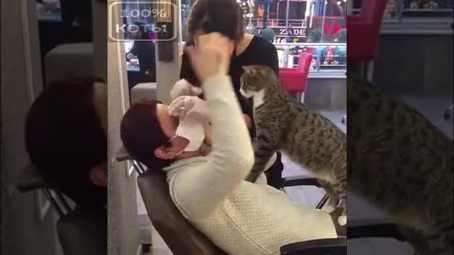 Ну очень строгий препод на курсах бровиста