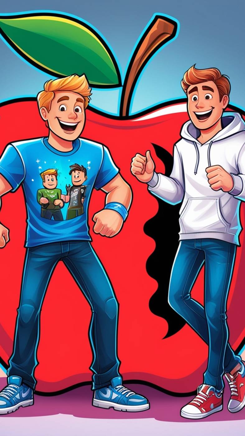 РОБЛОКС ЯБЛОКО