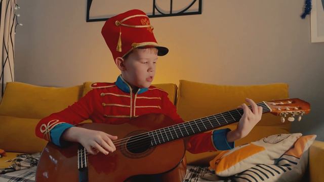 Jingle Bells на гитаре, 2022.