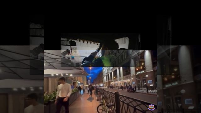 Санкт-Петербург, прогулка по городу...