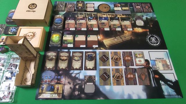 elder sign битва с Тсатагуа 1