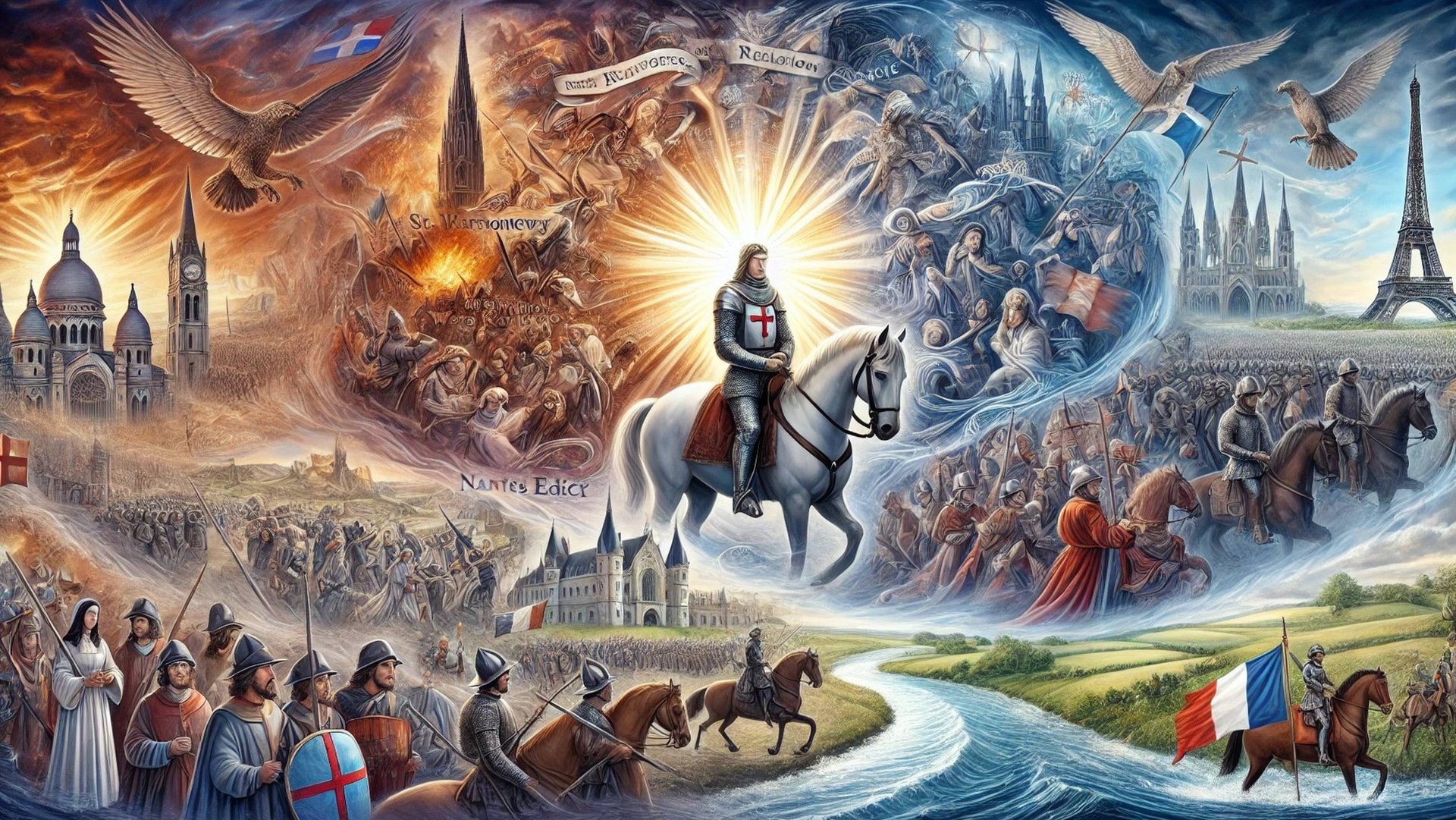 Религиозные войны и укрепление абсолютной монархии во Франции. Музыкальная История Нового времени