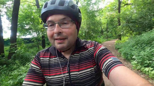 Велосипед VS наушники