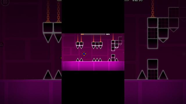 Музыка спокойная –уровень сложный (Geometry Dash, видео на 10 подписчиков)