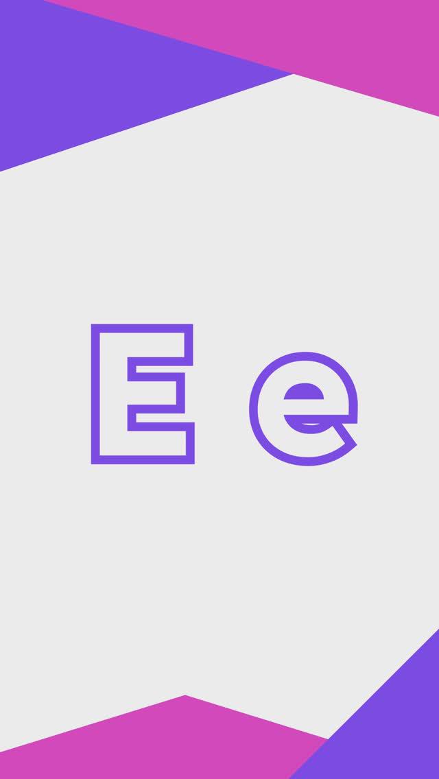 Повторим слова на букву E e