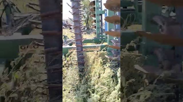 Борона дисковая Агромеханика БДМ 6*2П экспресс-обзор от Аркадия Фомина