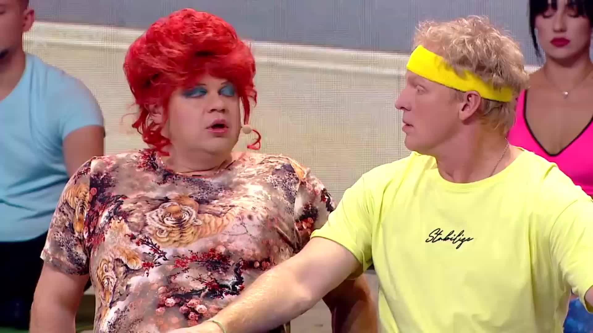 Галя возвращается домой! Приключения хабалки в самолё