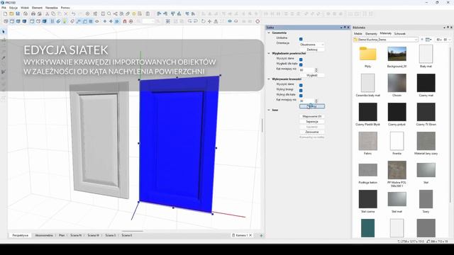 Pro100 v7 - Новые функции работы с импортированными моделями