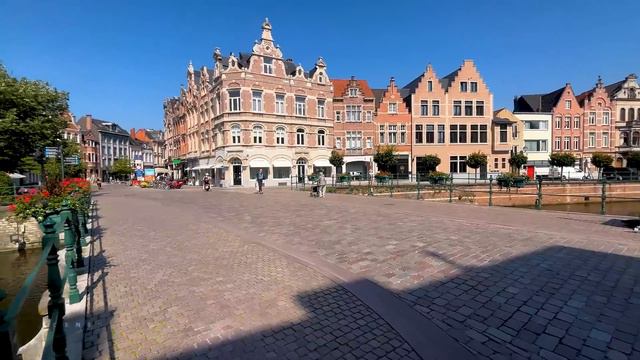 Morning Walk in Lier A Belgian City of Romantic Beauty