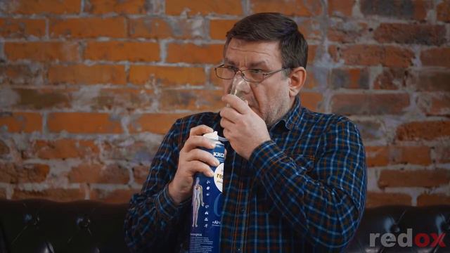 Использование кислорода во время приступа удушья