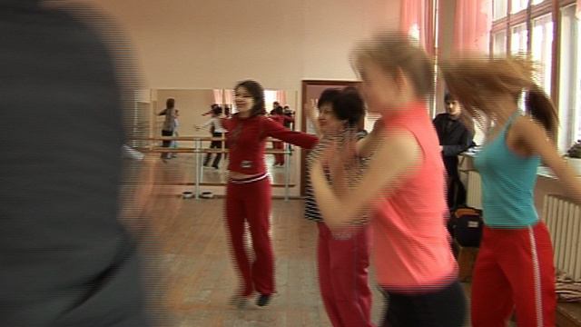 Танцы и кедровая баня //13.03.2008