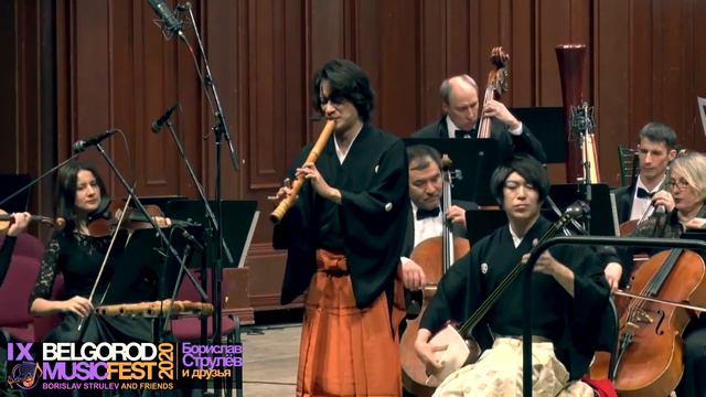 IX BELGORODMUSICFEST2020 - BORISLAV STRULEV AND FRIENDS - «HIDE x HIDE» (JAPAN)