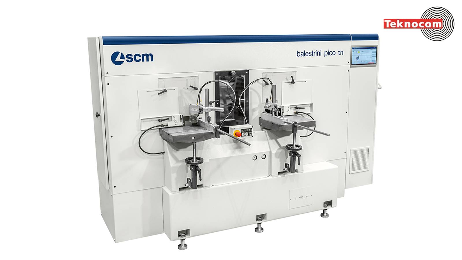 SCM Balestrini Pico TN - Шипорезный станок с ЧПУ с двумя рабочими столами