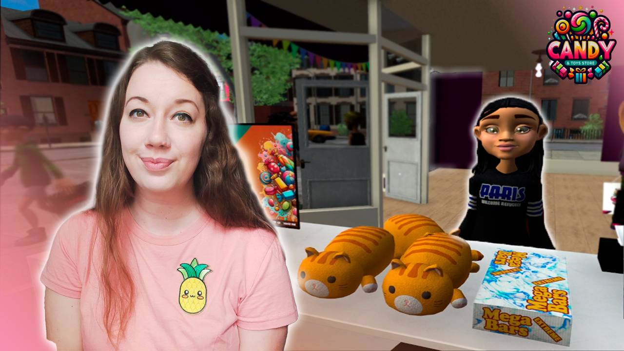 Открыла магазин для сладкоежек  || Candy & Toys Store Simulator