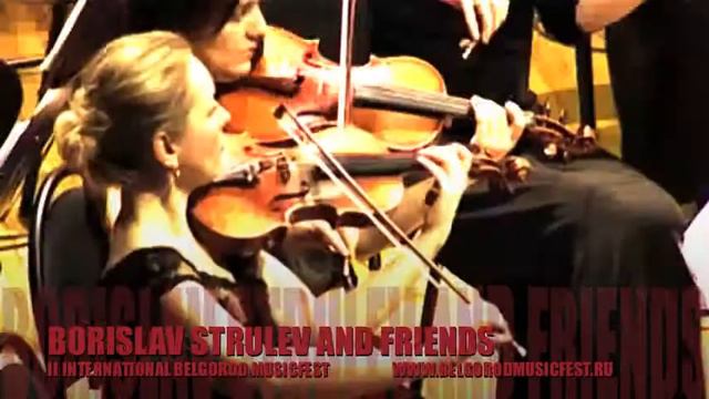 BORISLAV STRULEV - H. Villa Lobos Bachianas Brasileiras n1 - Prelúdio (Modinha)