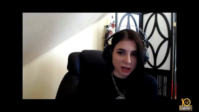 X BelgorodMusicFest2021 - ''Борислав Струлёв и друзья'' - IV MEDIA FORUM - Екатерина Андреева