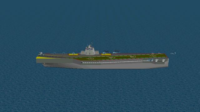 Корабль БЛА