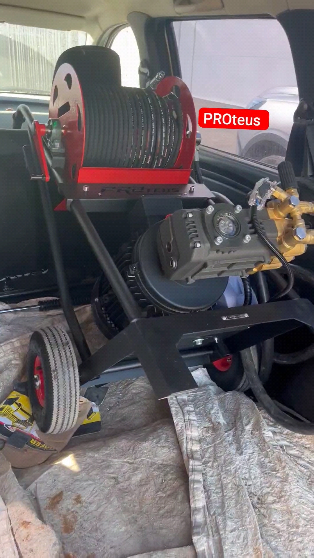 Зачем нужна гидродинамическая установка PROteus E 250/15 на мясокомбинате? 😮 #proteus