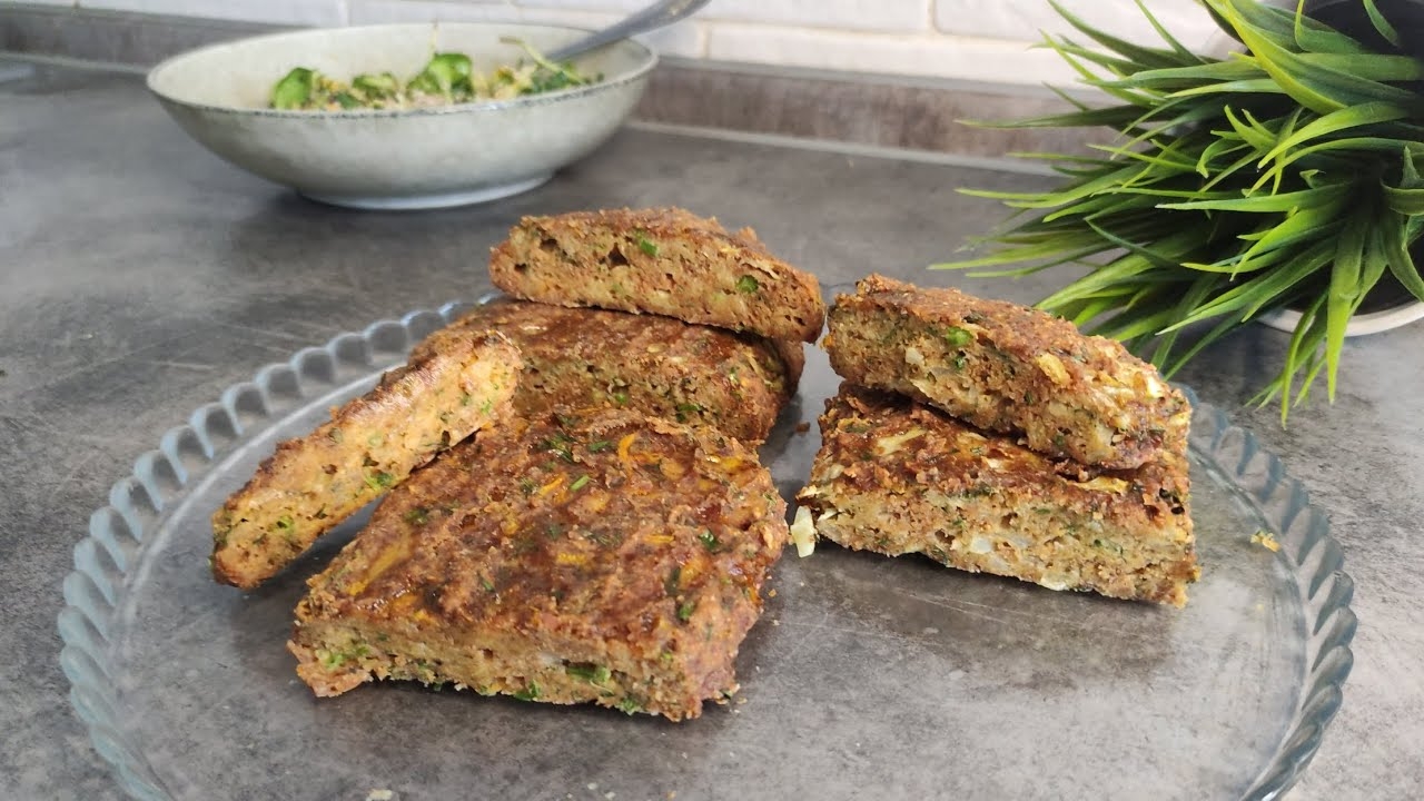 Ленивые пироги без глютена , на скорую руку