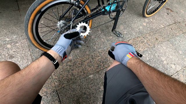 Покупая б/у Brompton...