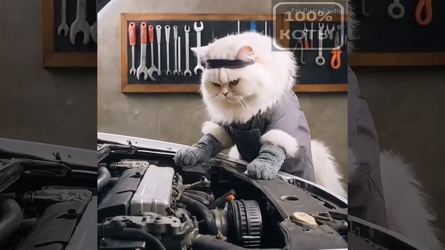 кошачий автосервис