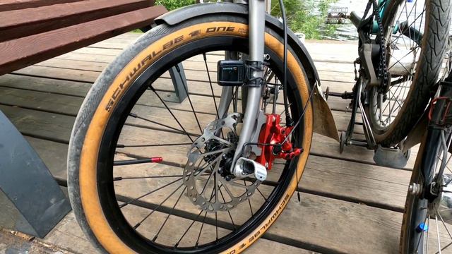 Brompton "T line" за полцены!