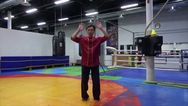 Восемь кусков парчи. Поддержка неба