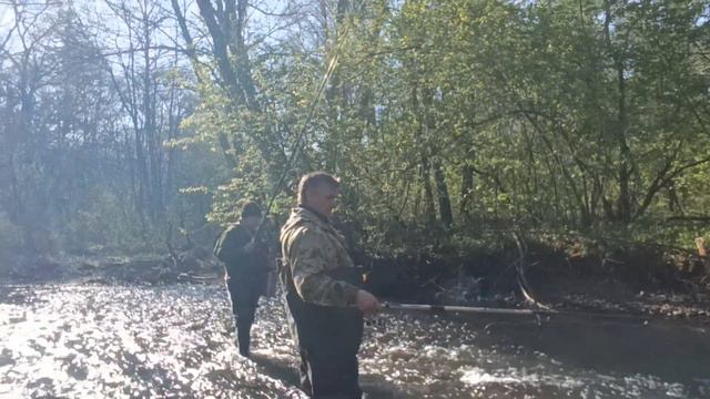 Весенняя рыбалка 9 мая 2024г. на горной речке "Долми". Встреча с кабанами. #рыбалка #река #рыба