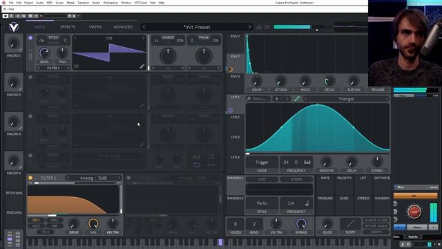 How to Make Synthwave Bass in Vital