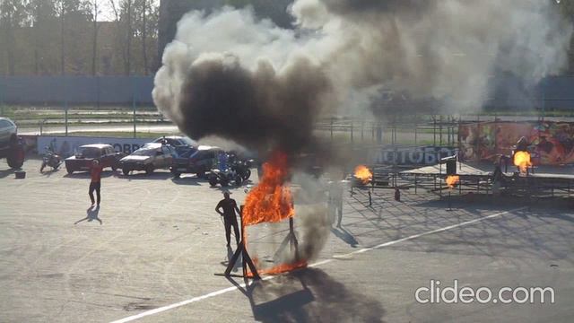 Шоу каскадёров