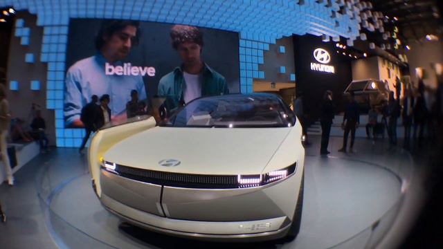 Франкфуртский автосалон. Концепт Hyundai 45