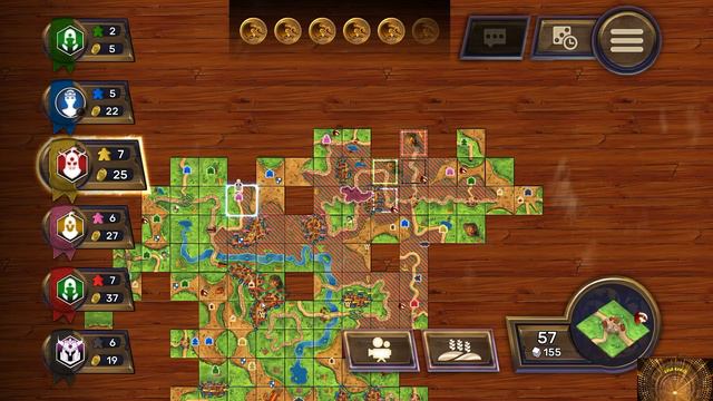 Настольная игра - Carcassonne (Принцесса и дракон)