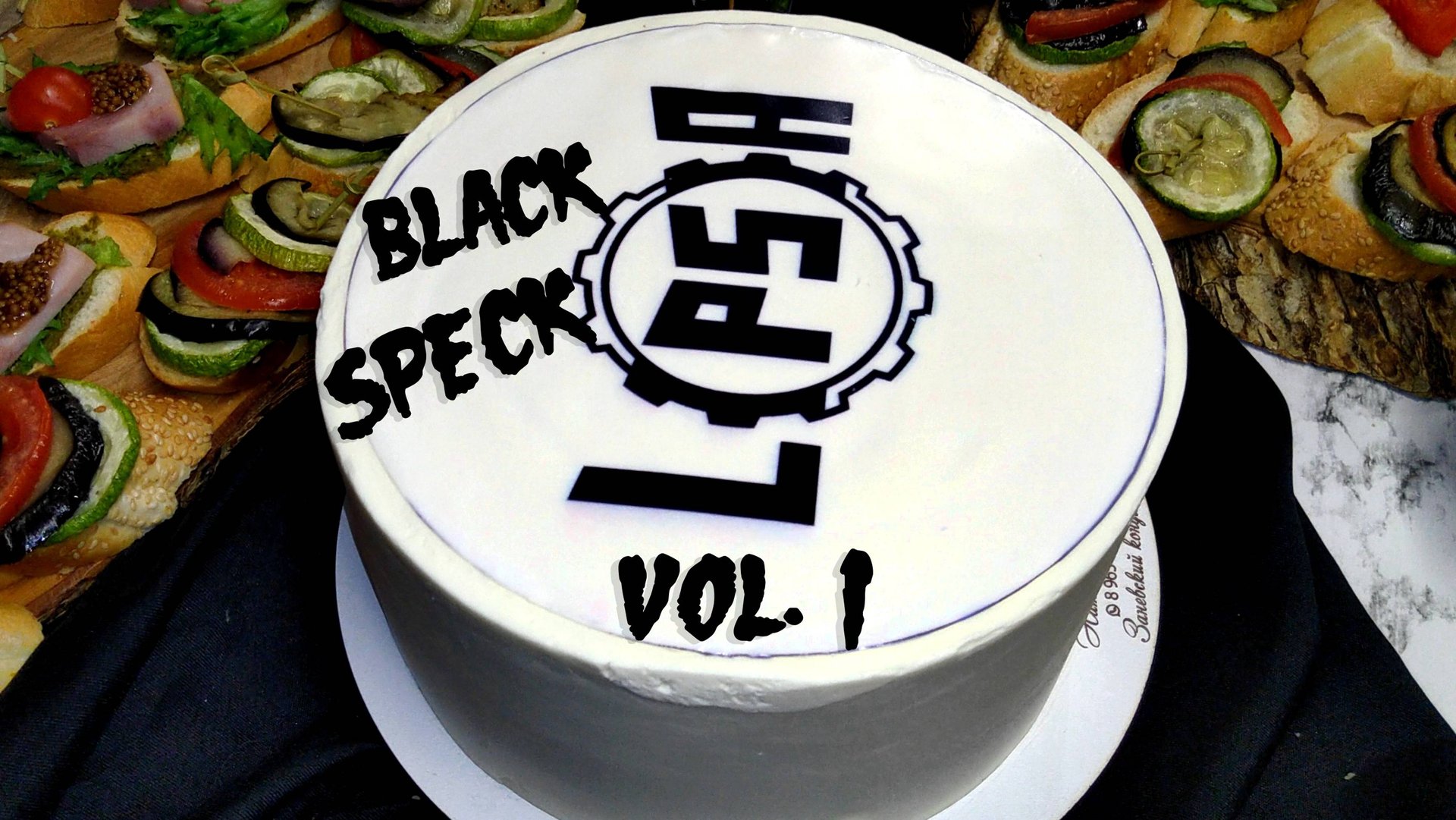 Black Speck vol.1