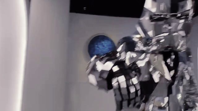 Космические зеркальные персонажи на мероприятие в Москве от Go show