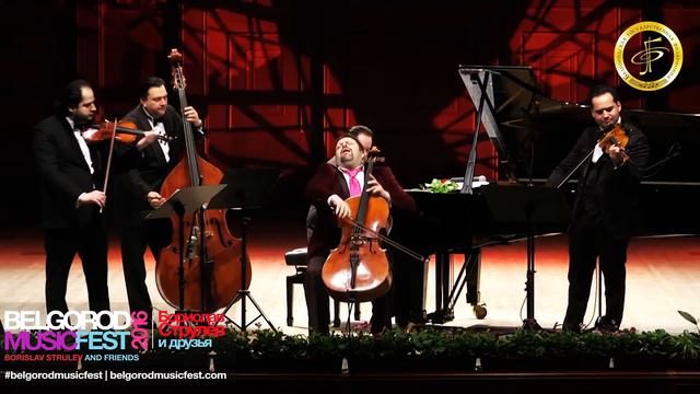 V BELGORODMUSICFEST2016 - Janoska Ensemble and Borislav Strulev - Meditation from opera 'Thais'