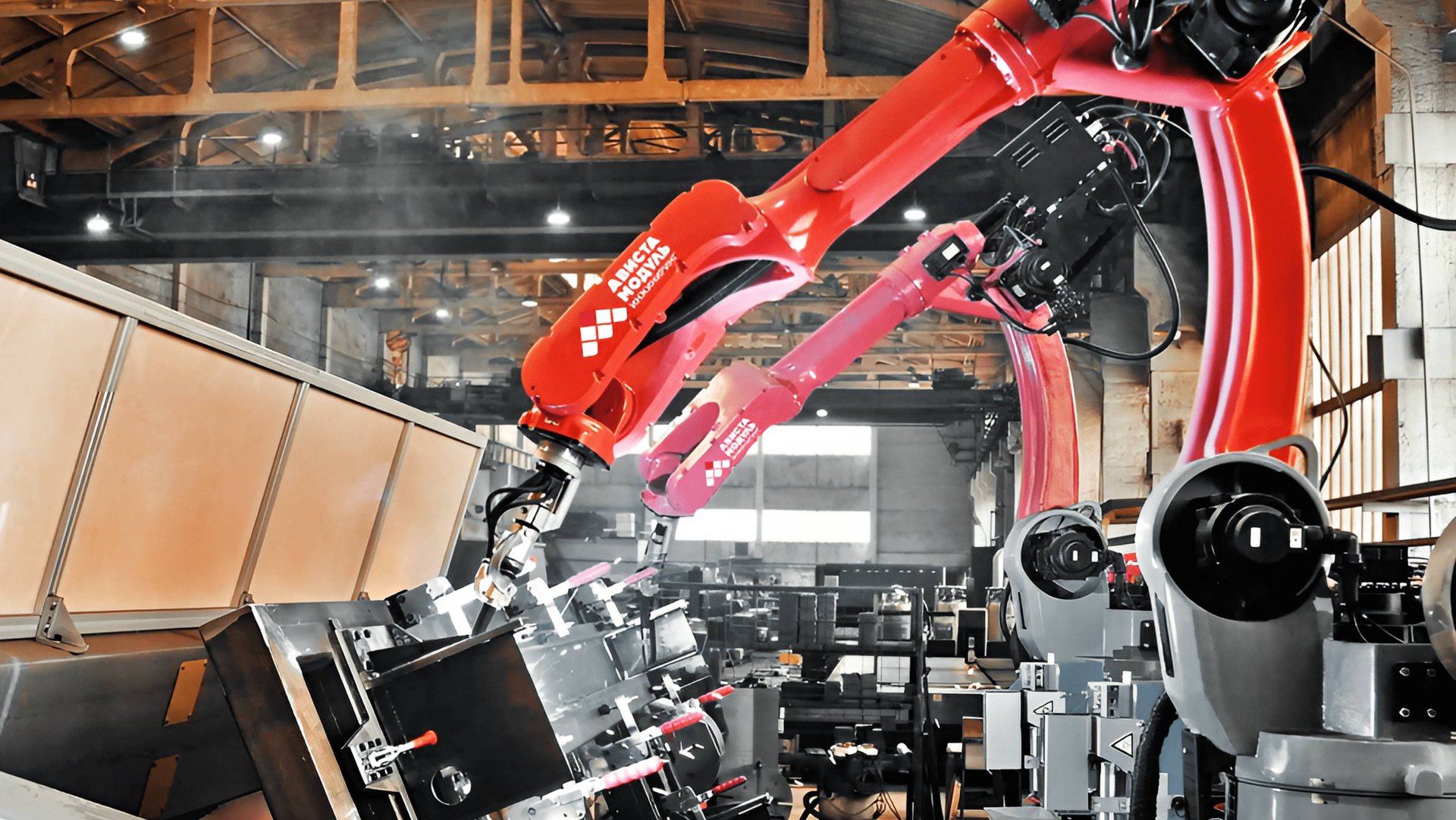 Производство ГК «Ависта Модуль Инжиниринг»