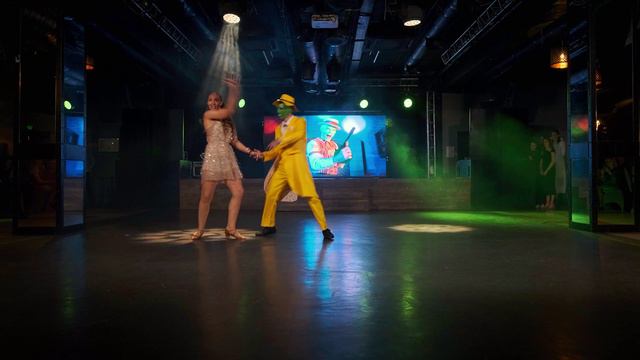 [Hustle] Мураускас Вячеслав  (Начинающие)@ "Танцуй с тренером" сентябрь 2024