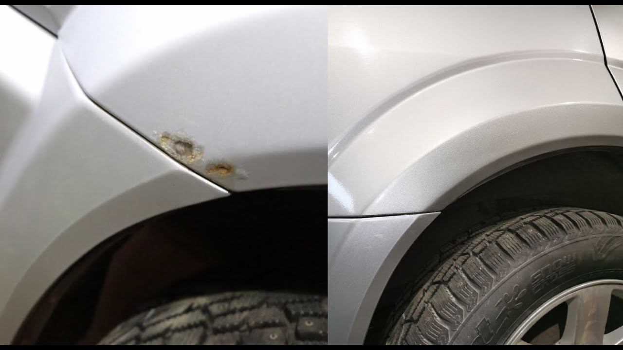 Показал как починить гнилую арку ЗА ТРИ МИНУТЫ!!!