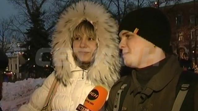 Самый красивый поцелуй