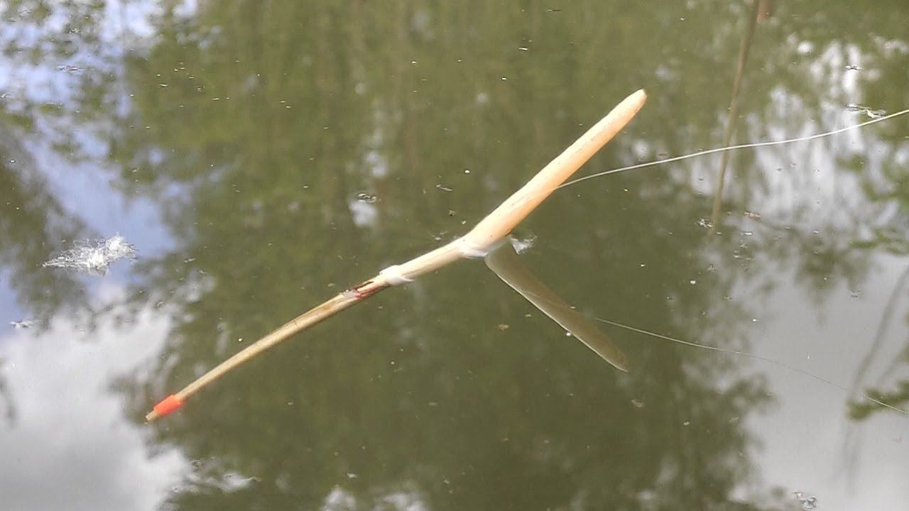 Карась на ПОПЛАВОК - Рыбалка на короткую удочку и поклевки на Гусиное Перо