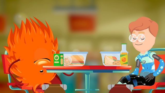 28. What's in your lunchbox