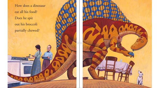 How do Dinosaurs eat their Food_