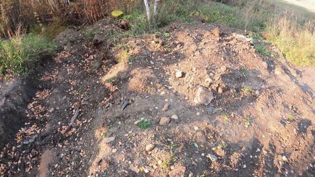 Bajaj Boxer 150. Золотая осень. Часть 4. То яма, то канава... 01.10.2020 г.